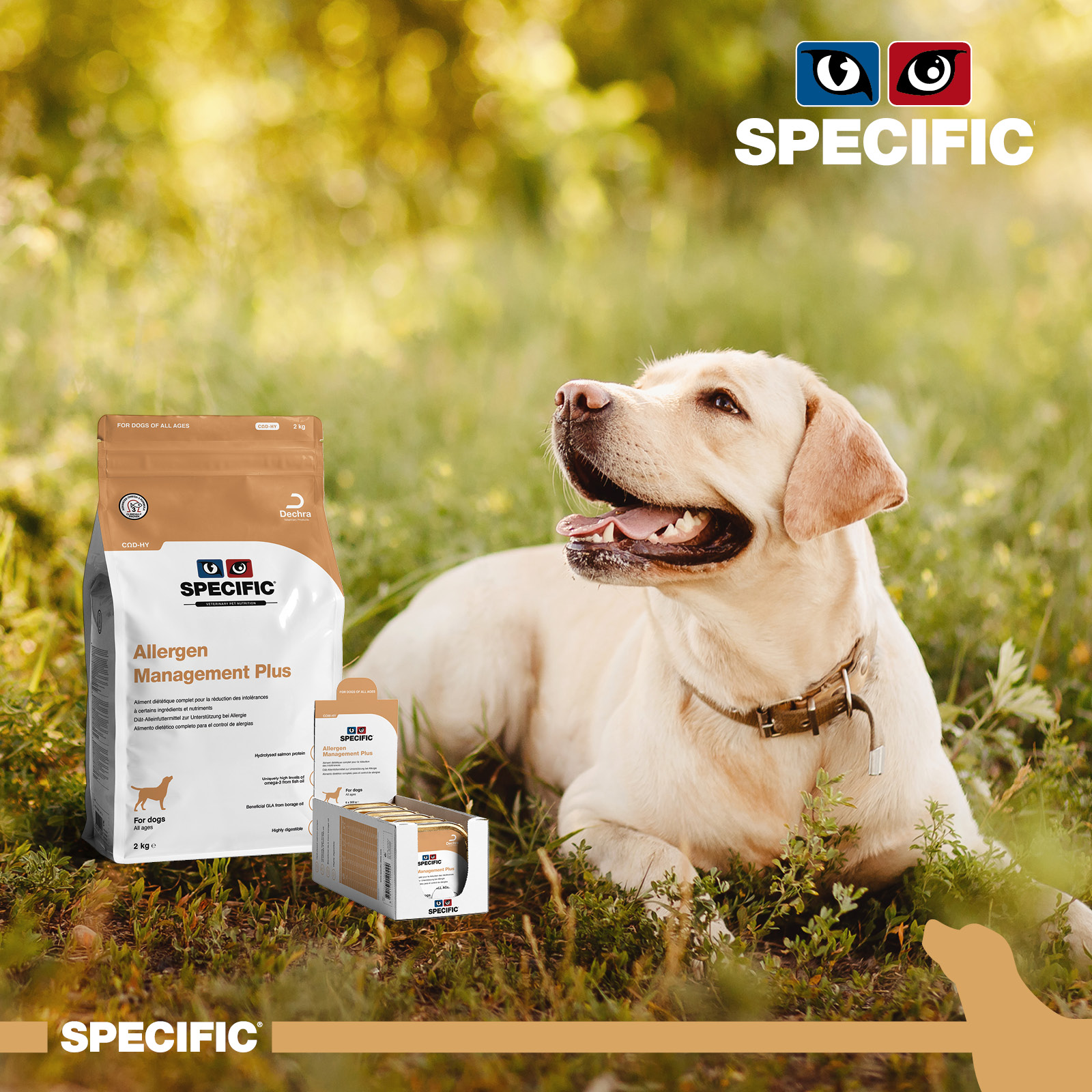 SPECIFIC Nutrition – Hud og allergifoder